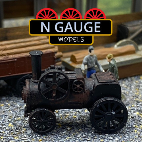 Portable Engine (Steam) (N Scale Gauge) | ngaugemodels