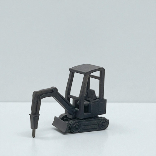 2t Mini Digger Excavator 'Breaker' (N Scale Gauge) | ngaugemodels
