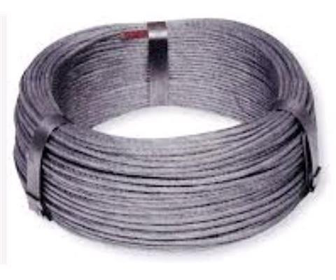 Trefolo diametro 5mm zincato al metro cod. 7416 | agri-shop