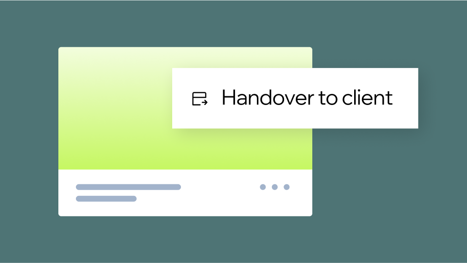 How To Handover Your Site to Clients | Wix Studio
