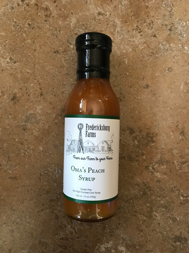 Oma's Peach Syrup | Vogel Orchard