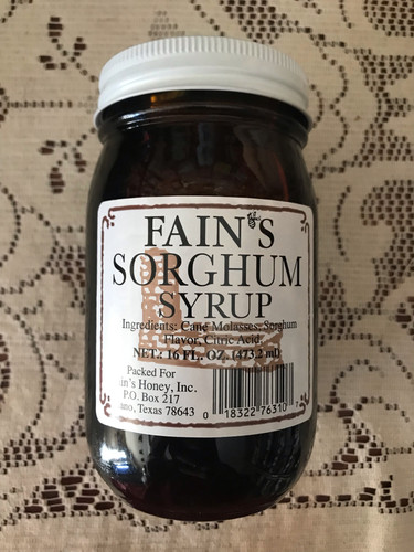 Fain's Sorghum Syrup | Vogel Orchard