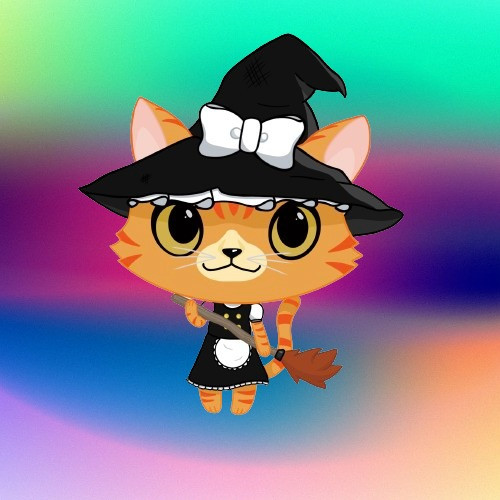 Marisa Meowrisa Sticker | Artist Collaboration