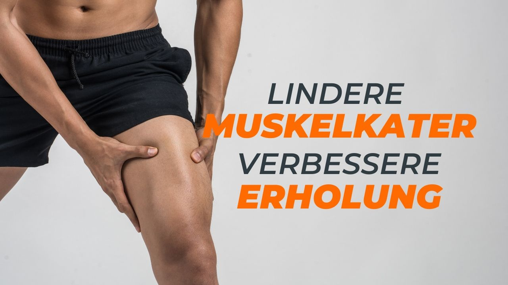 4 wissenschaftlich fundierte Tipps gegen Muskelkater