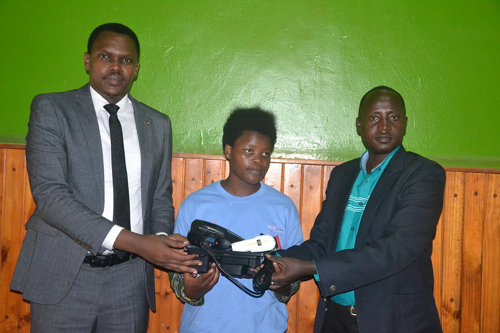 DUHAMIC-ADRI distributed startup toolkits to over 400 youth graduated ...