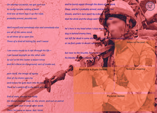 Remains GCSE Revision Poster | Mr L’s English