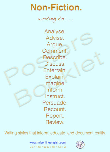 Writing to ...... Posters PowerPoint | Mr L’s English