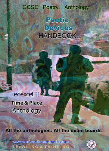 EDEXCEL Time & Place Anthology GCSE Poetic Devices Handbook | Mr L’s ...