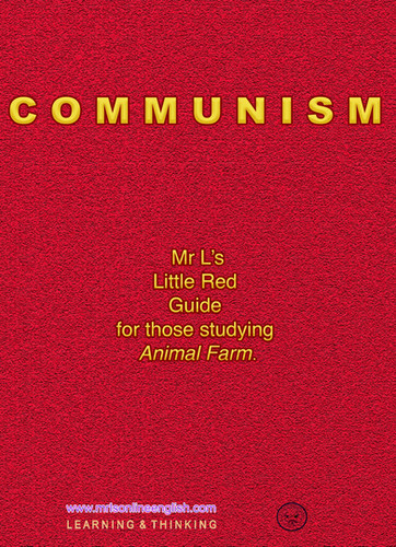 Communism - Mr L's Little Red Study Guide | Mr L’s English