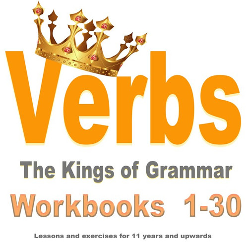 Verbs Workbooks 1-30 PowerPoint | Mr L’s English