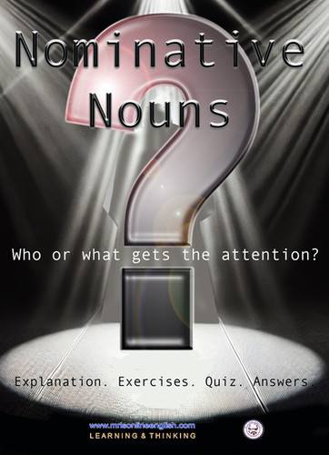 Nominative Nouns | Mr L’s English
