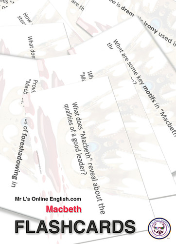 Macbeth Q & A Flashcards PowerPoint | Mr L’s English