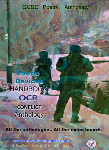 OCR Conflict Anthology GCSE Poetic Devices Handbook | Mr L’s English