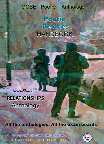 EDEXCEL Relationships Anthology GCSE Poetic Devices Handbook | Mr L’s ...