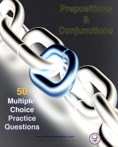 Prepositions and Conjunctions | Mr L’s English