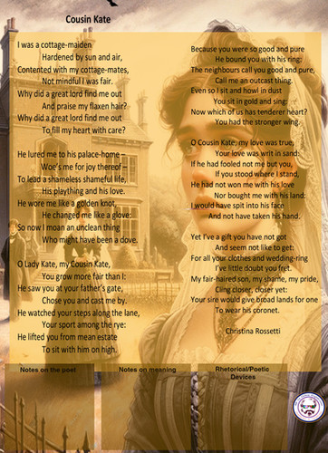 Cousin Kate GCSE Revision Poster | Mr L’s English