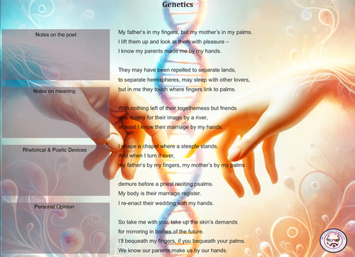 Genetics GCSE Revision Poster | Mr L’s English