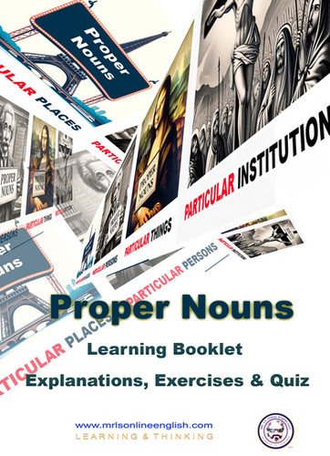 Proper Nouns PowerPoint | Mr L’s English