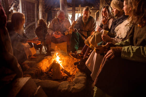 Viking Longhouses - Learning Guide for Kids