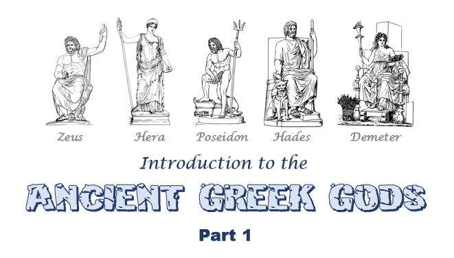 Ancient Greek Gods: A Beginners Guide - Parts 1, 2 & 3