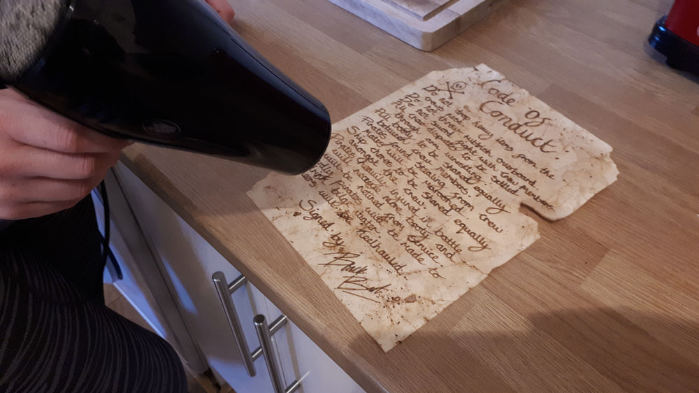 Pirate Code of Conduct - Guide & Craft Activity for Kids