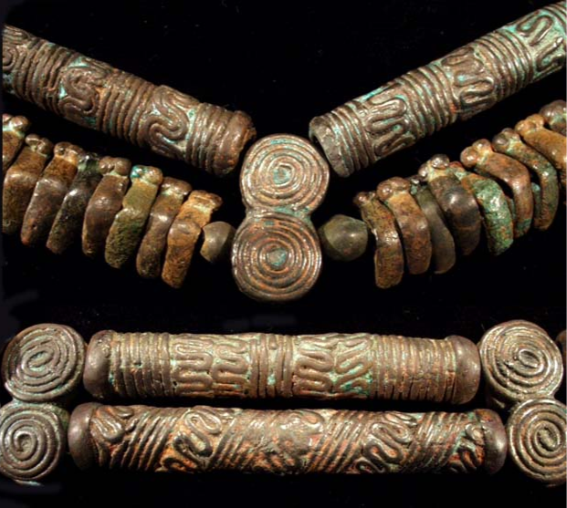 Stone Age Jewellery - Craft Activity for Kids