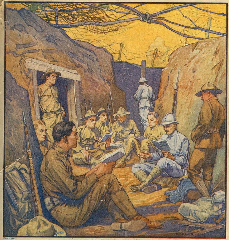 WW1 Trenches - An Introduction For Keystage 2 & 3