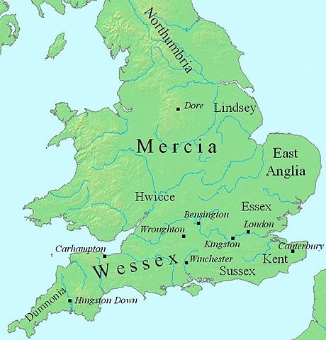 The Anglo-Saxon Kingdoms: A Brief Guide for Kids