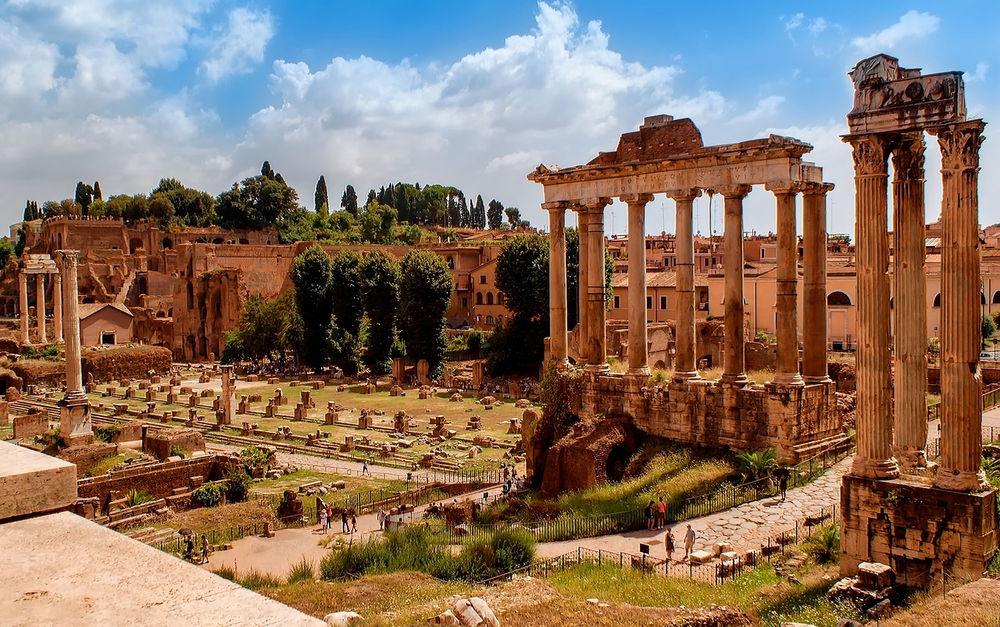 Roman Cities - A KS2 Guide to the Important Buildings