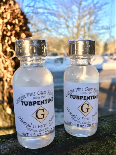 Diamond G Forest 1oz Bottle Turpentine