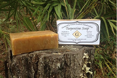 Diamond G Forest Turpentine Soap 4.75oz | puregumspirits