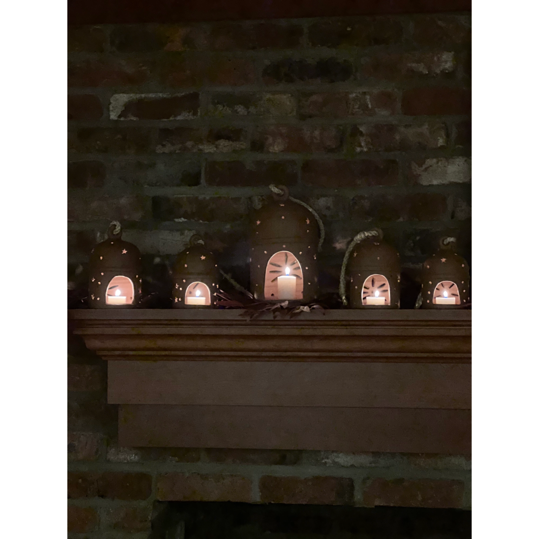 Traditional Ceramic Luminary | Ethical Hope