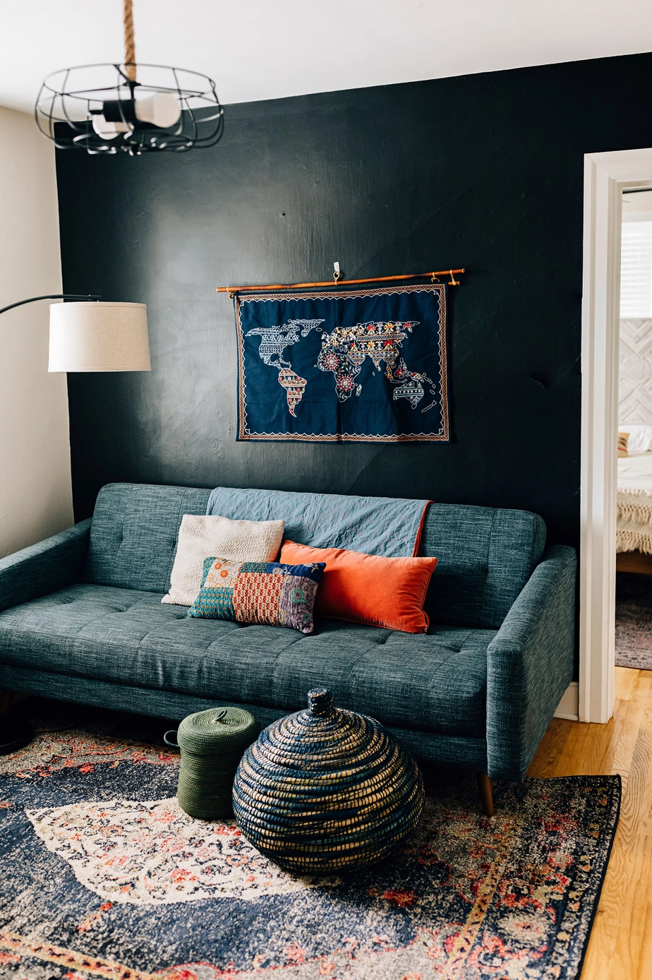 Wonderful World Wall Hanging | Ethical Hope