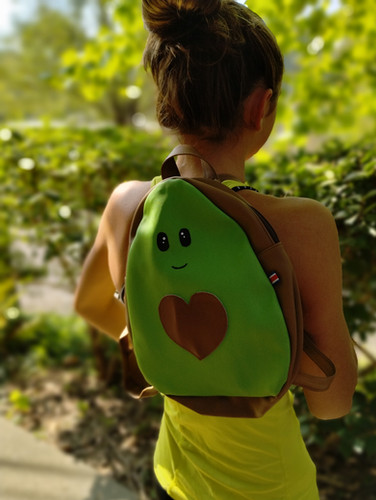 Avocado Backpack | Ethical Hope