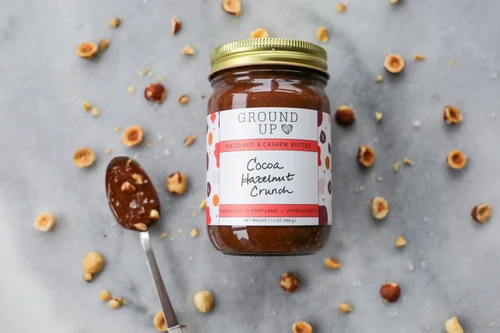 Cocoa Hazelnut Crunch Butter | Ethical Hope