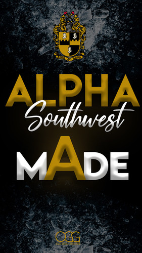 Alpha Southwest Screensaver | Old Gold Goods