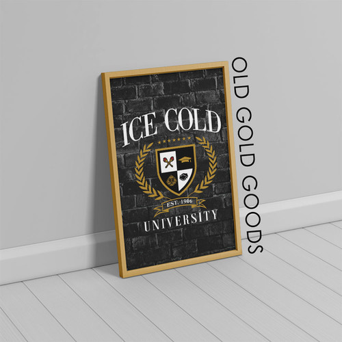 ICU Poster Digital PRINT ONLY | Old Gold Goods