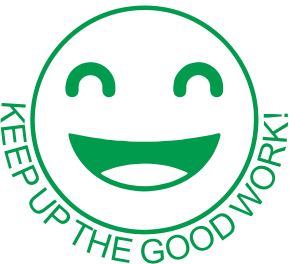 Good Work Emoji Stamp | misshoneyteachers