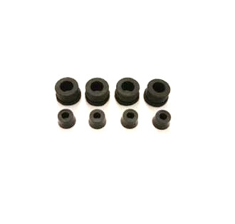 Upper Engine Steady Bush Kit - Rubber (62-96) | WildChildClassicCars