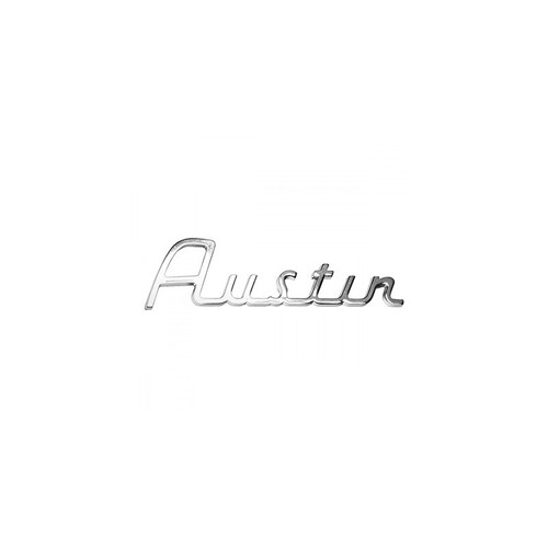 Boot Badge - Austin Script | WildChildClassicCars