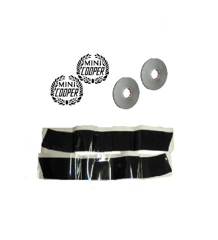 Mini Cooper Decal Kit | WildChildClassicCars