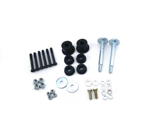 Rear Subframe Mounting Kit - w/o Trunnions (76on) | WildChildClassicCars