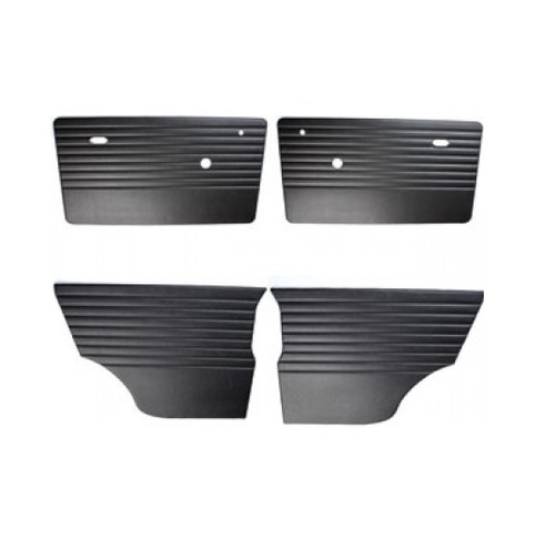 Door Card Kit - Monte Carlo Pattern (73-00) | WildChildClassicCars