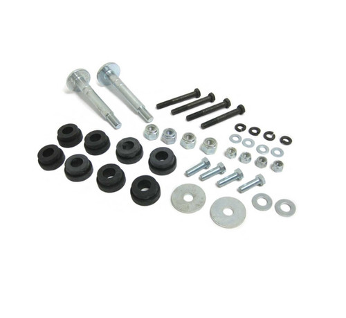 Rear Subframe Mounting Kit - w/o Trunnions (59-76) | WildChildClassicCars