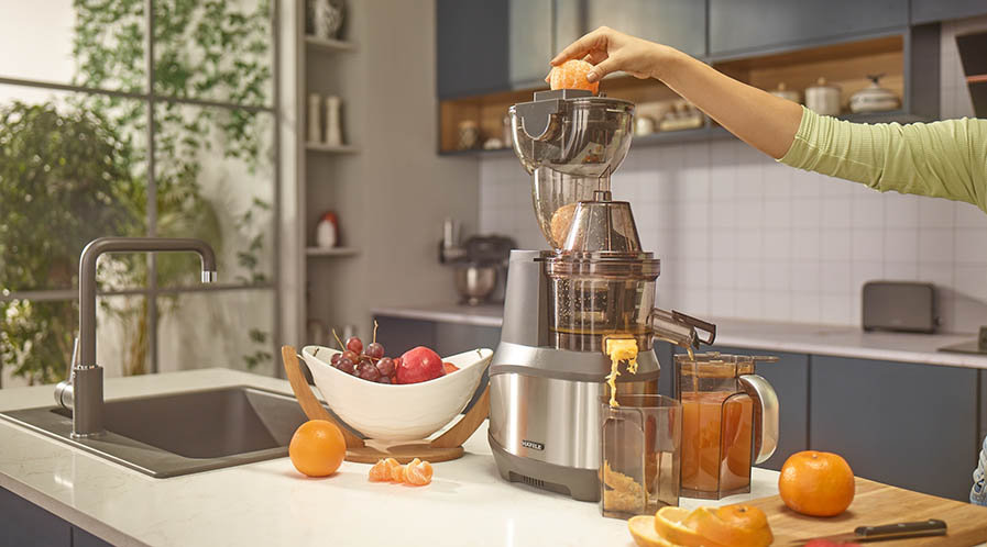 Hafele's Magnus Cold Pressed Juicer