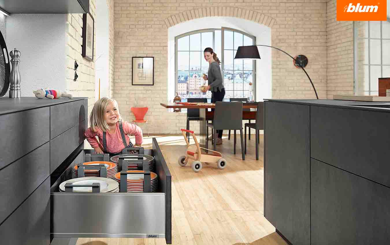 Blum Legrabox Drawer System