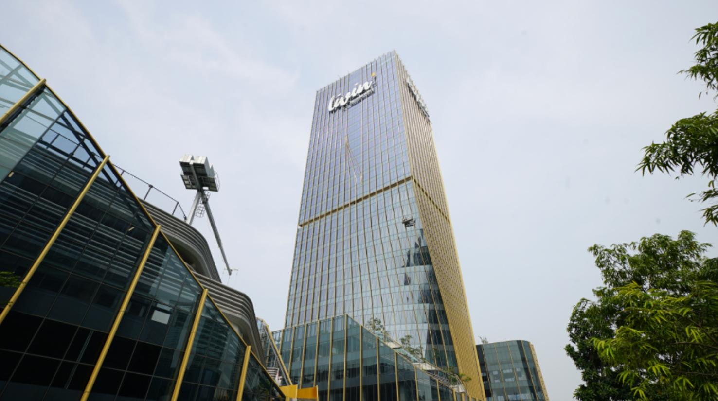 Melihat Lebih Dekat Arsitektur Gedung IT Mandiri di Jakarta