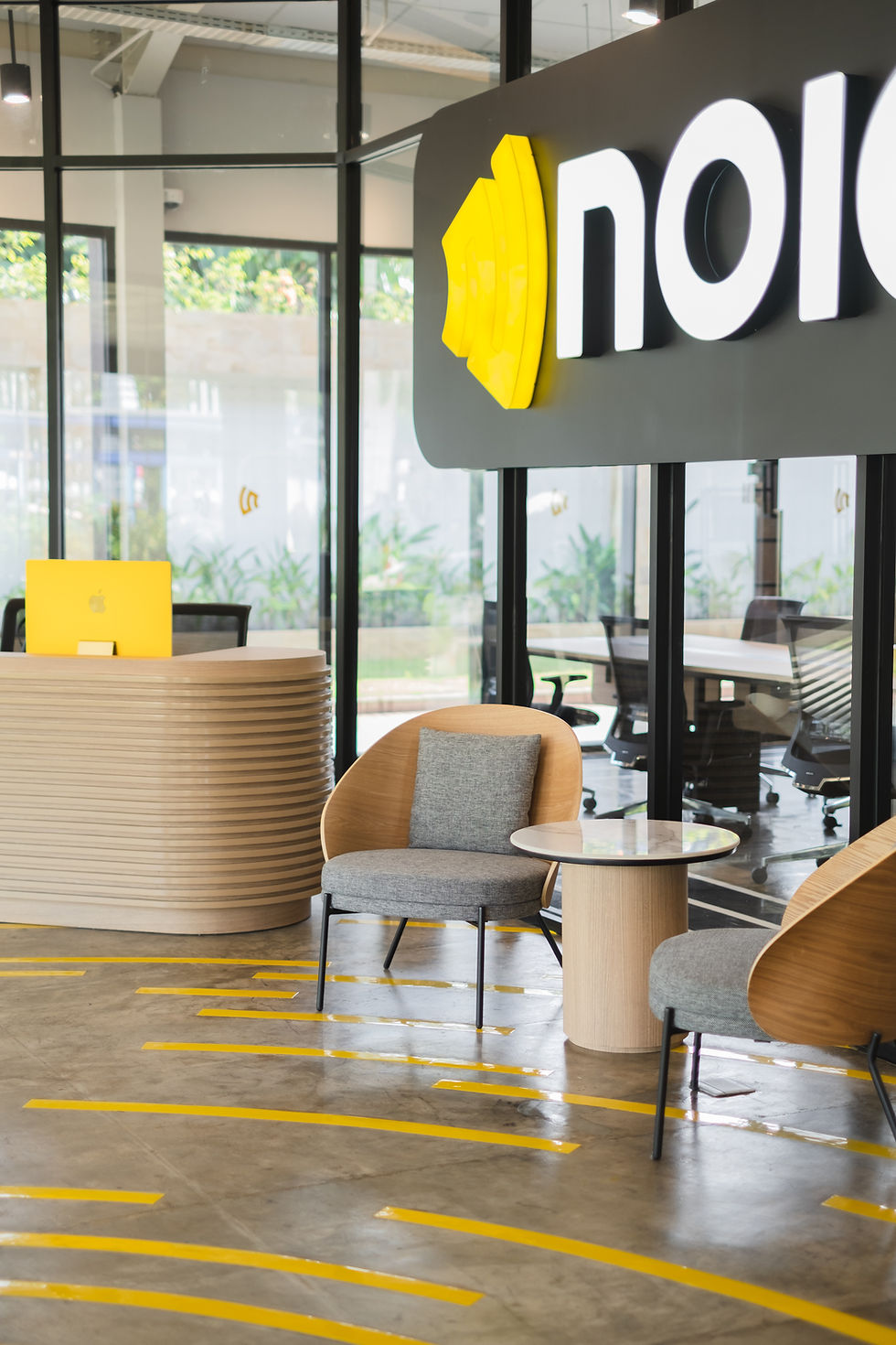 Noice Space: Project Desain Interior Khas Anak Muda