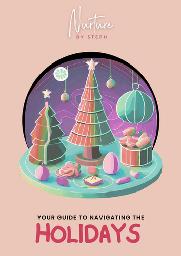 Navigating holidays & Events | Nurture By Steph