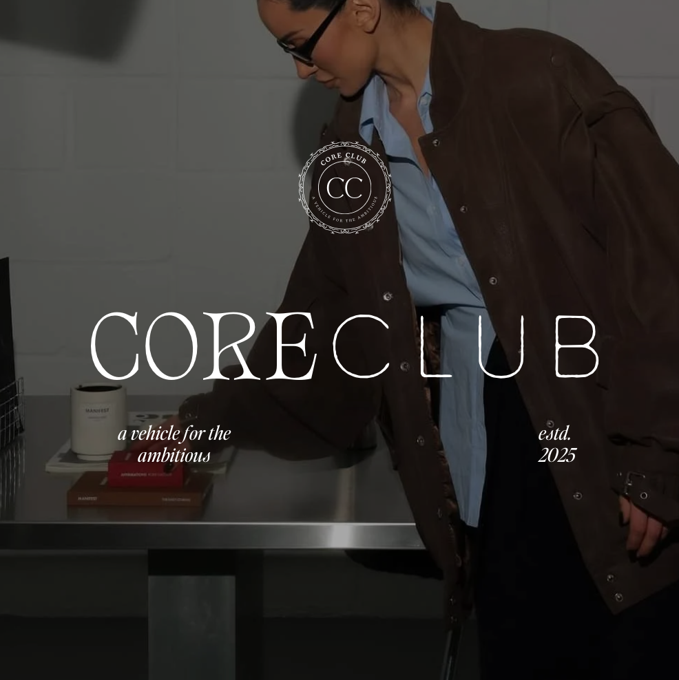 Masterclasses | Core Method